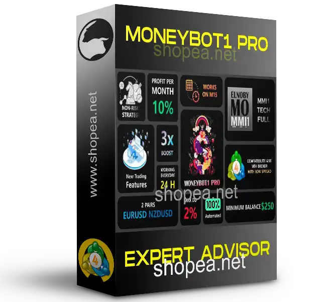MoneyBot1 Pro EA MT4 - Expert Advisor Pro